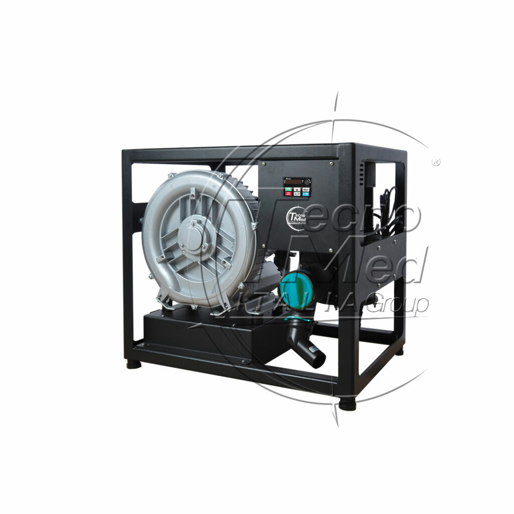 VAX wet ring suction system 4 dental units - Tecnomed Italia Group