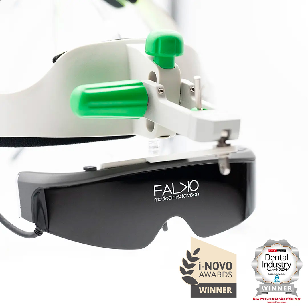 FALKO Head Mounted Display - Advanced Medical Visualization